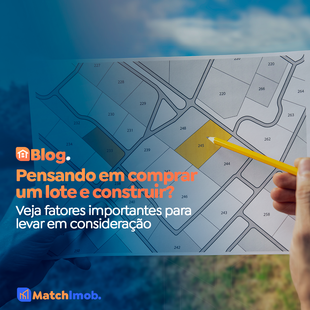 Comprar um lote: 6 dicas que você deve seguir