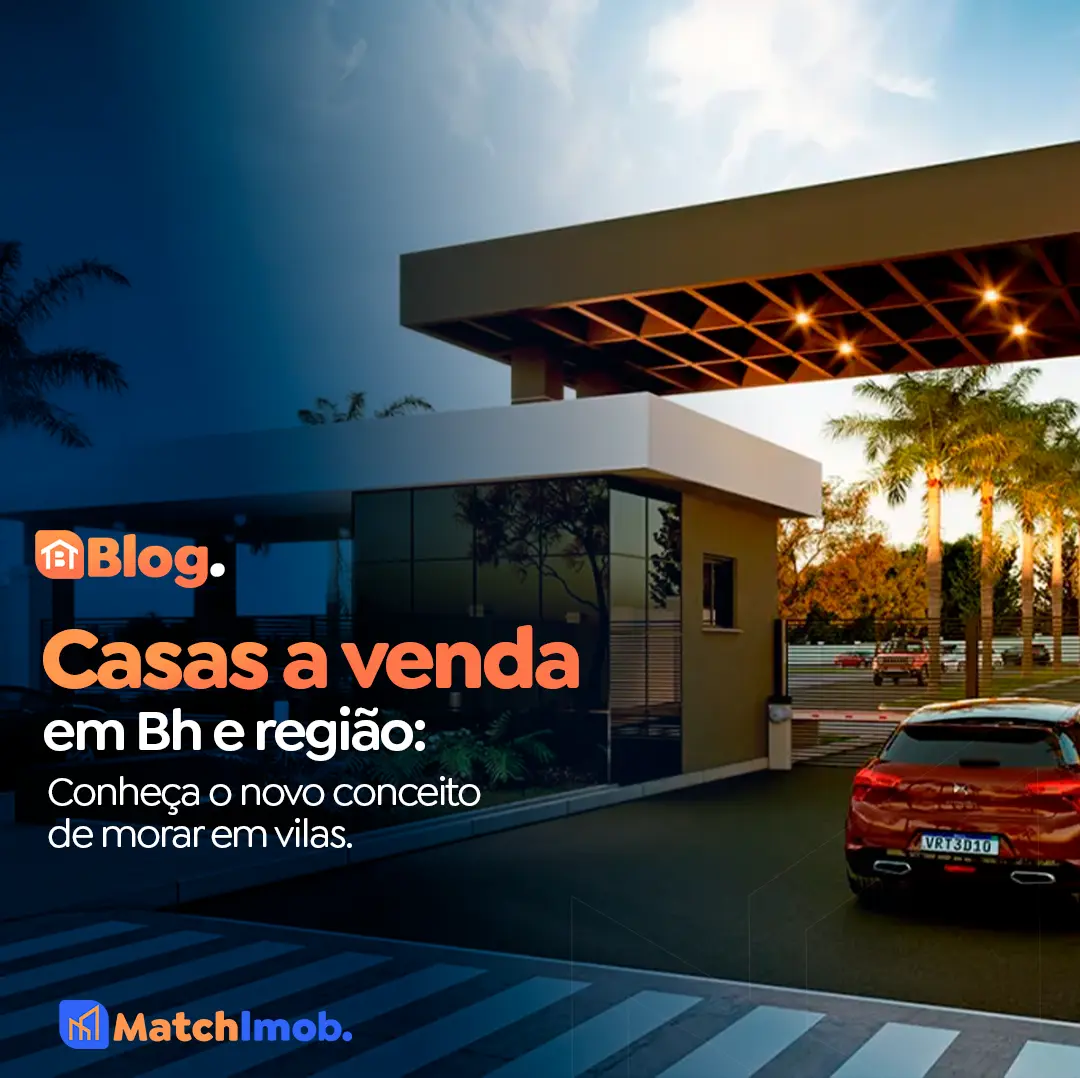 Casas à venda em BH e região: o novo conceito de vilas